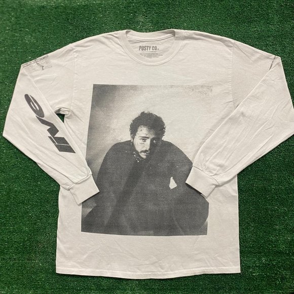 Post Malone | Shirts | Posty Co Essential Post Malone Runaway Tour Rap ...
